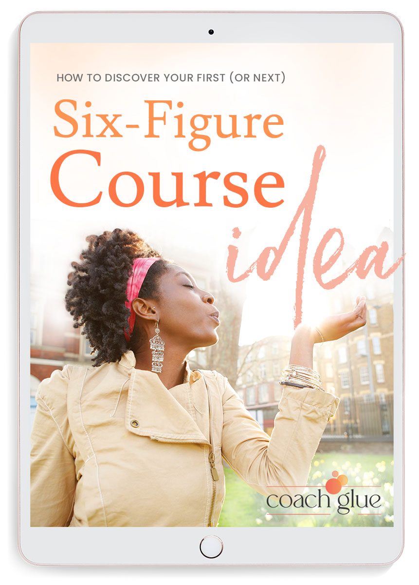 Coach Glue - Done-for-You Courses for Coaches